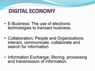 Digital Economy | PPTX