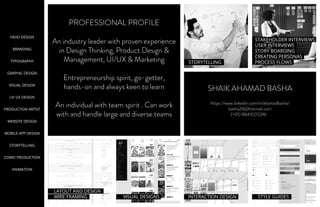 Shaik ahamad basha portfolio 2021 | PDF