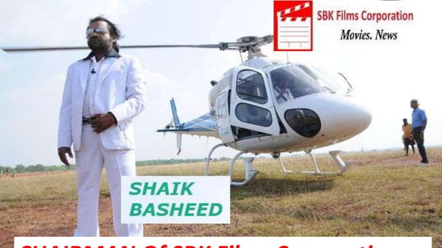Biography of Movie Producer & Actor Shaik Basheed | PPTX