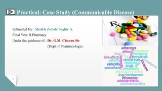 Case Study on Communicable Disease. | PPTX