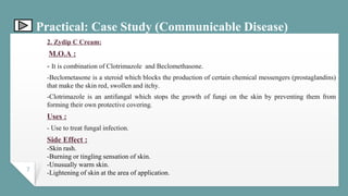 Case Study on Communicable Disease. | PPTX