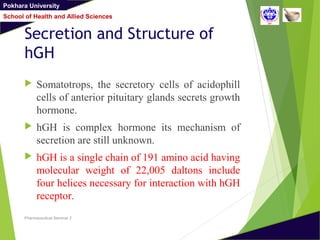Shailendra human growth hormone | PPT