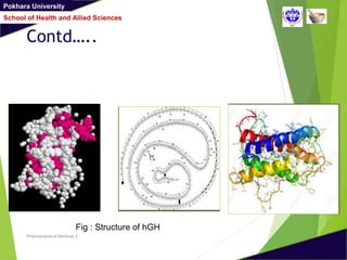 Shailendra human growth hormone | PPT