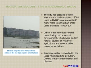 Urban Lake Conservation and Protection - Community Involvement | PPTX
