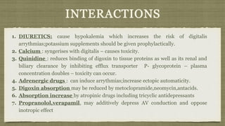 Digitalis toxicity.pptx kd tripathi conte | PPTX