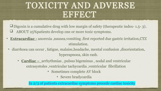 Digitalis toxicity.pptx kd tripathi conte | PPTX | Heart and ...