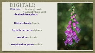 Digitalis toxicity.pptx kd tripathi conte | PPTX | Heart and ...