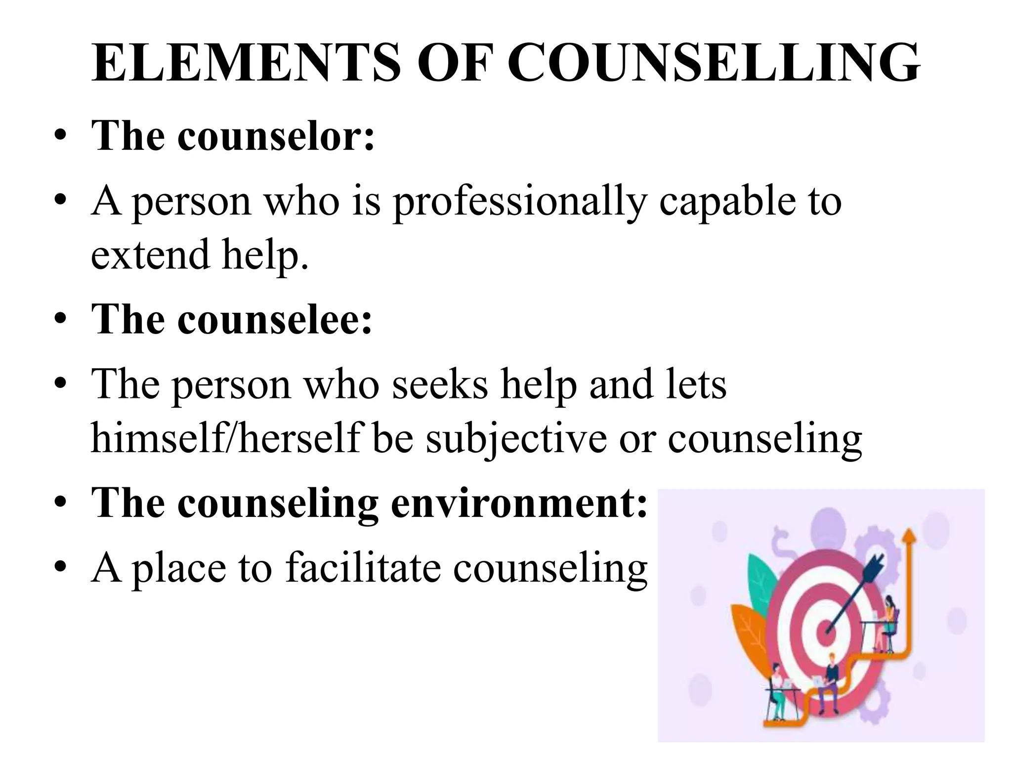 Guidance and Counselling | PPTX