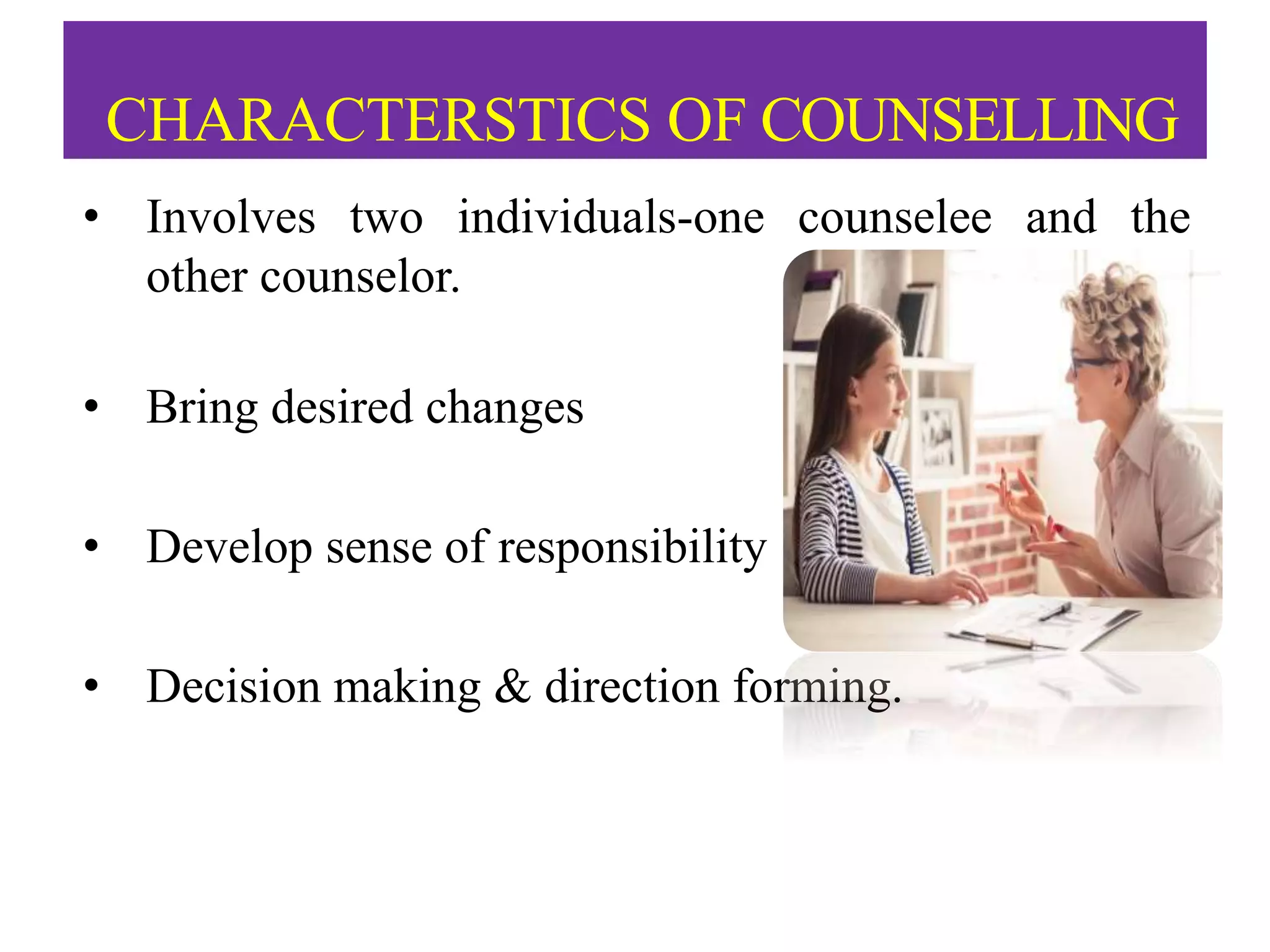 Guidance and Counselling | PPTX