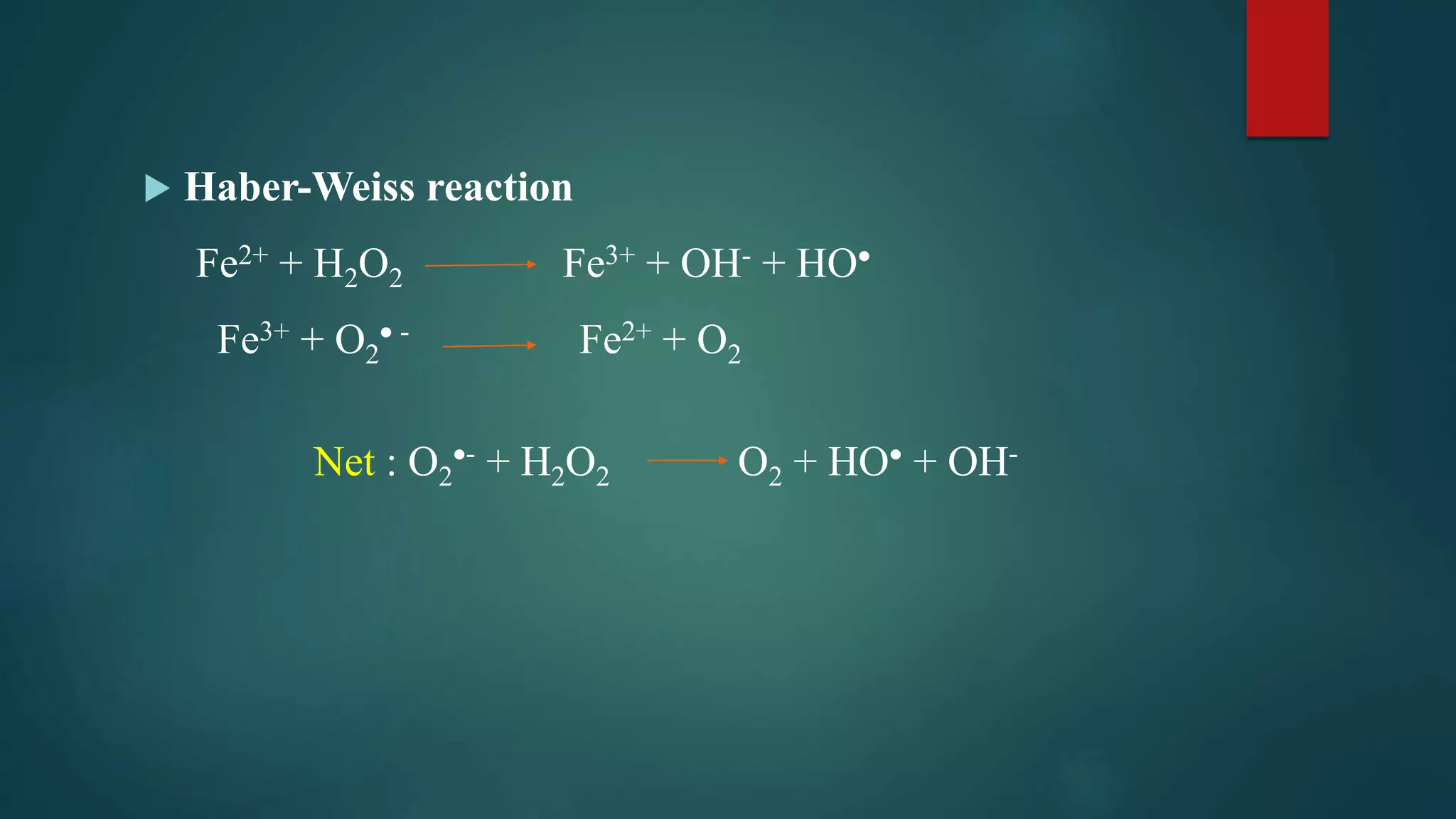 oxidative stress | PPTX