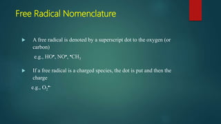 oxidative stress | PPTX