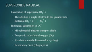 oxidative stress | PPTX