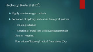 oxidative stress | PPTX