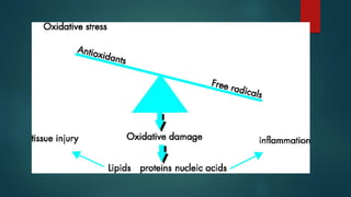 oxidative stress | PPTX