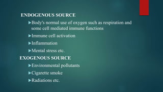 oxidative stress | PPTX