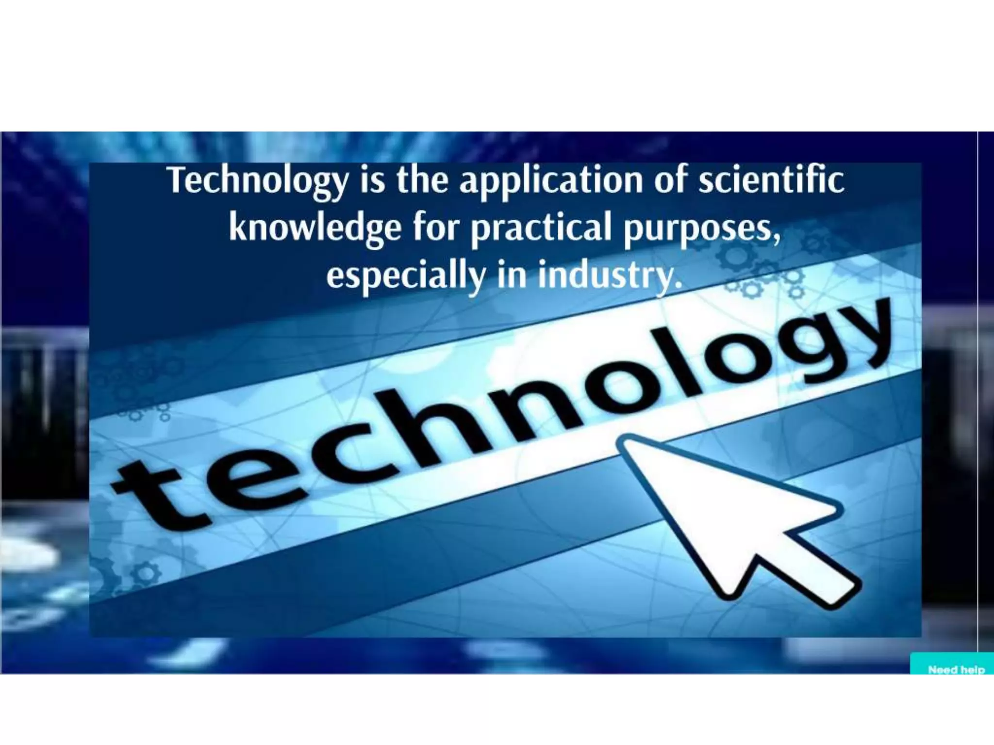 The Advantages and Disadvantages of Empowering Technology | PPTX