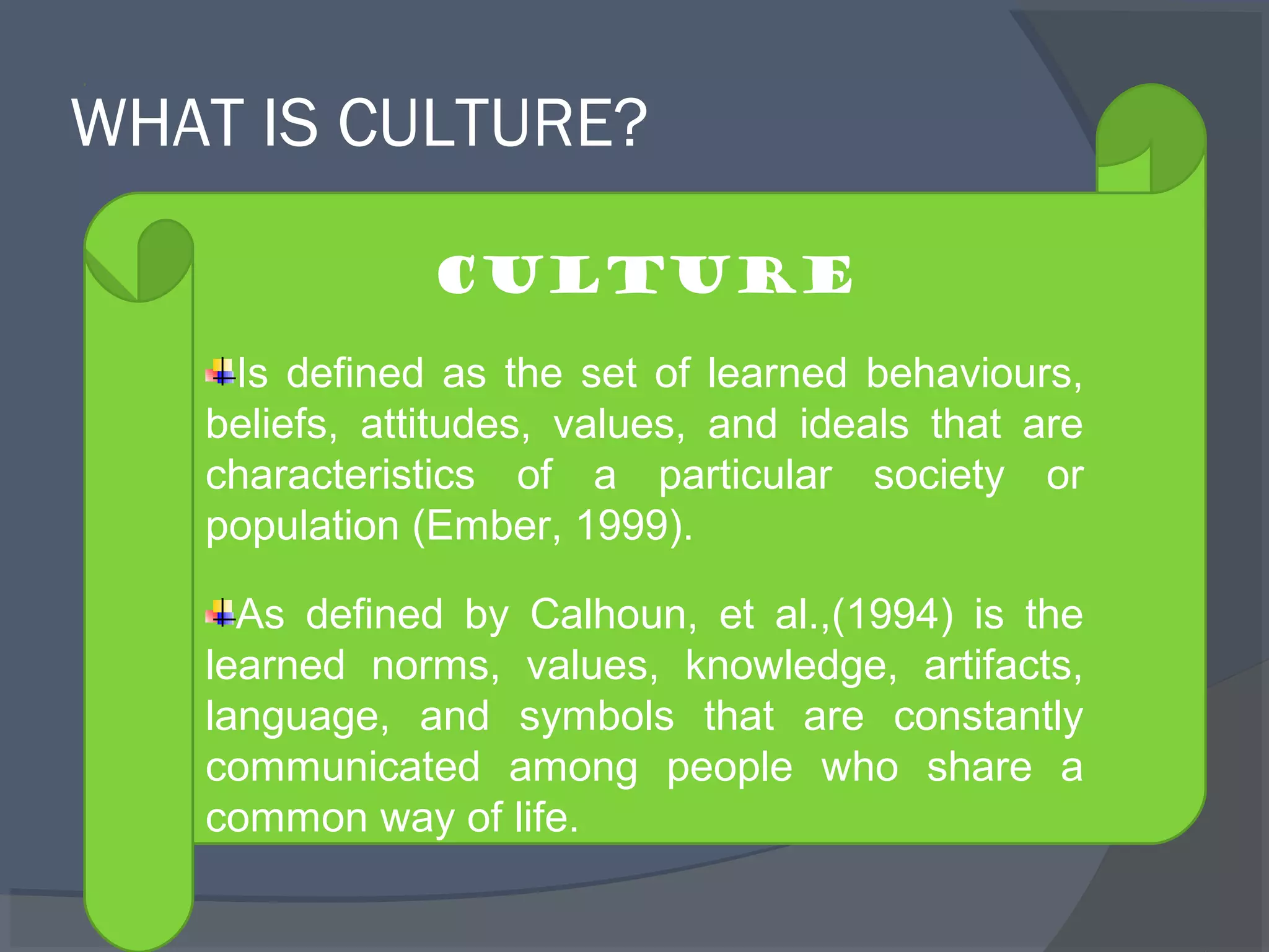Culture | PPT