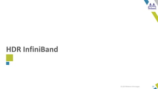 InfiniBand In-Network Computing Technology and Roadmap | PDF