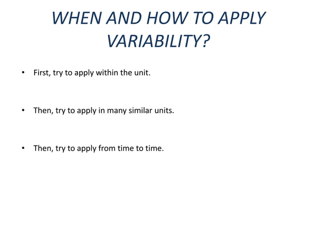 Shainin techniques | PPTX | Science