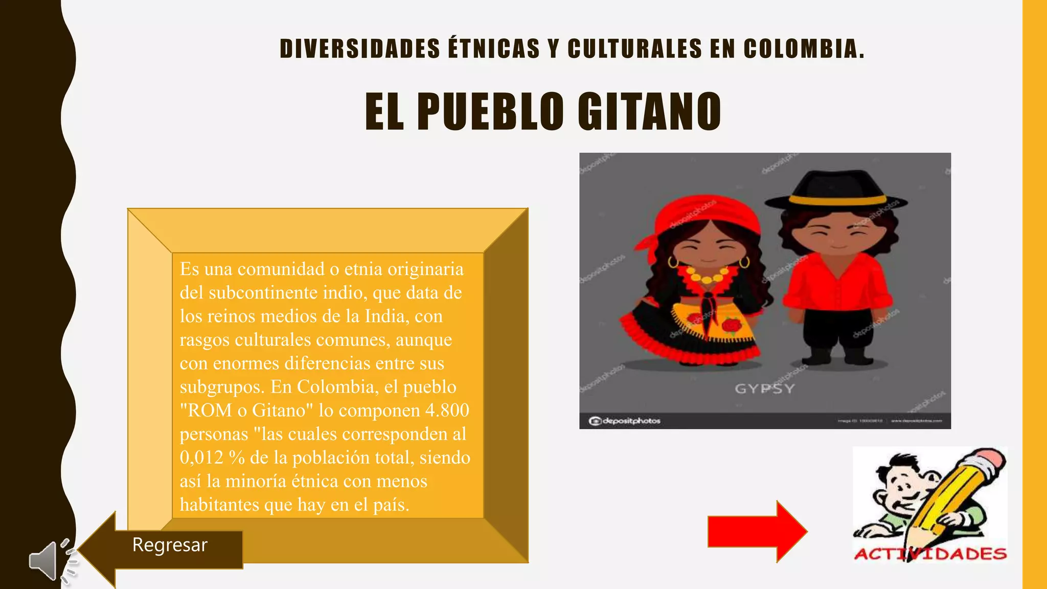 Diversidades étnicas y culturales de Colombia | PPTX