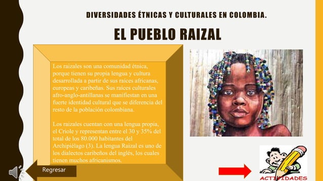 Diversidades étnicas y culturales de Colombia | PPT | Descarga Gratuita