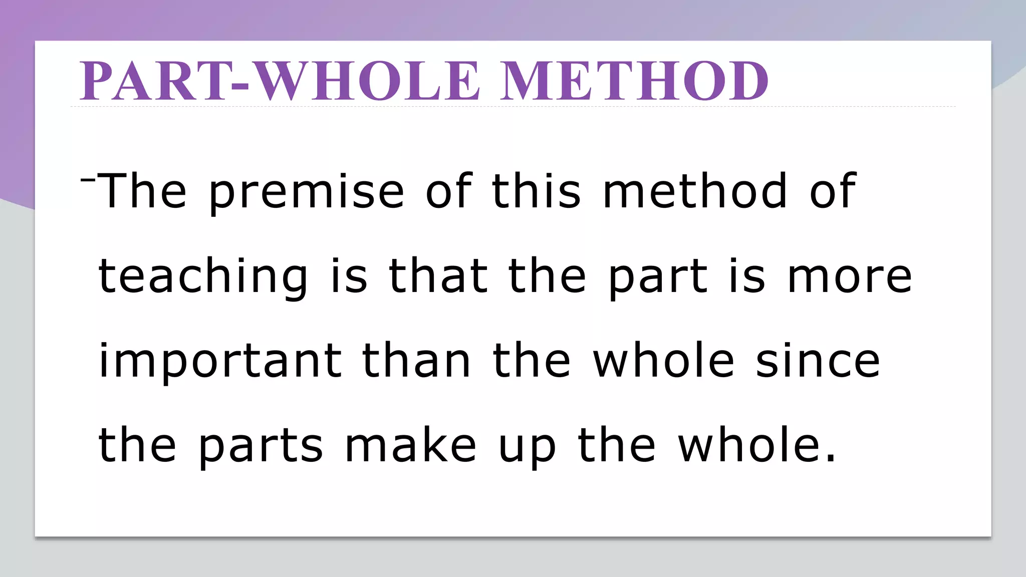 SHAIRA - PARTS OF THE TEACHING METHOD.pptx
