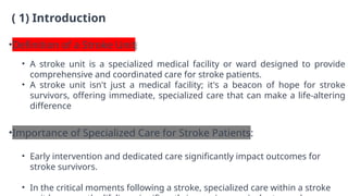 concept of stroke unit and its importance.pptx