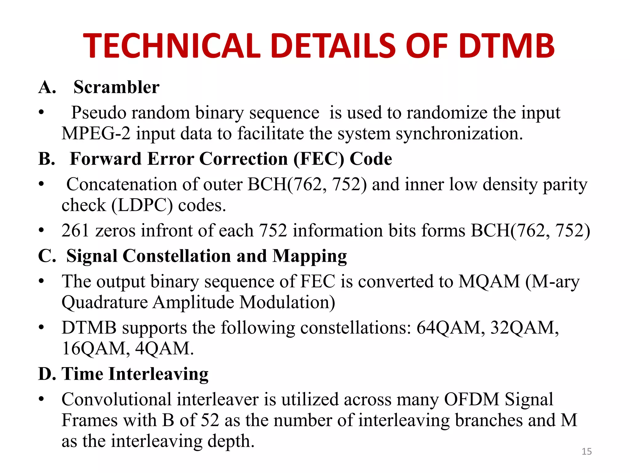 digital tv DTMB | PPTX