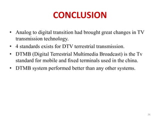 digital tv DTMB | PPTX