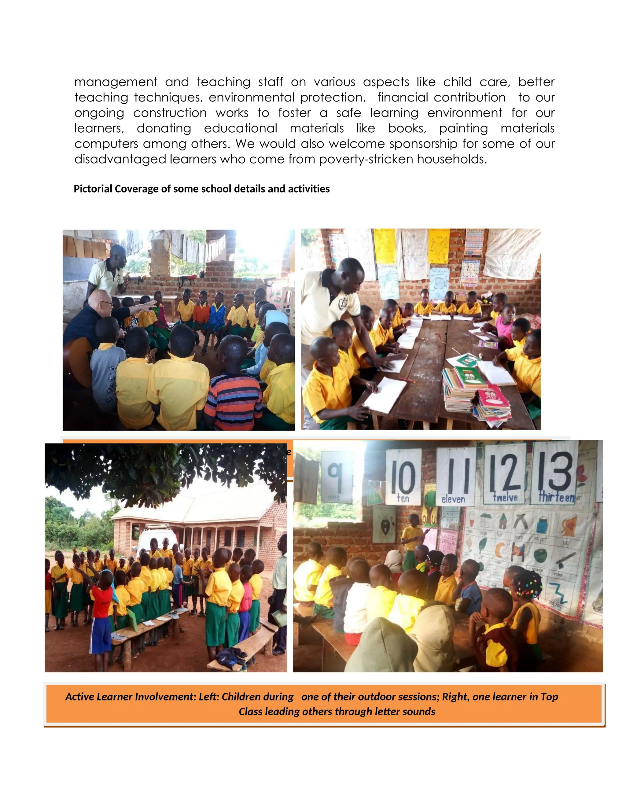 SHAK-JUNIOR-SCHOOL-PROFILE Establishment methods | DOCX