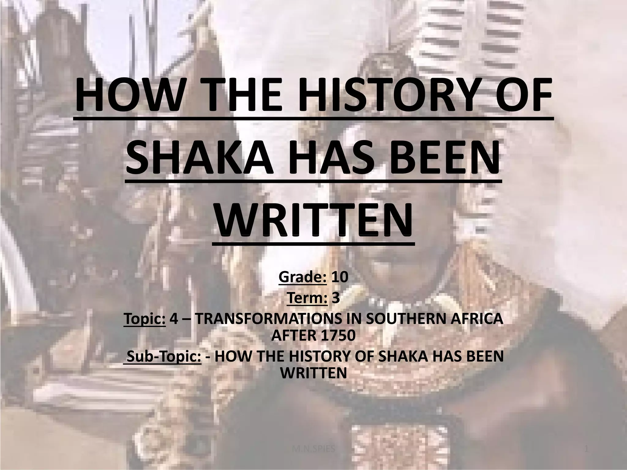 Shaka | PDF