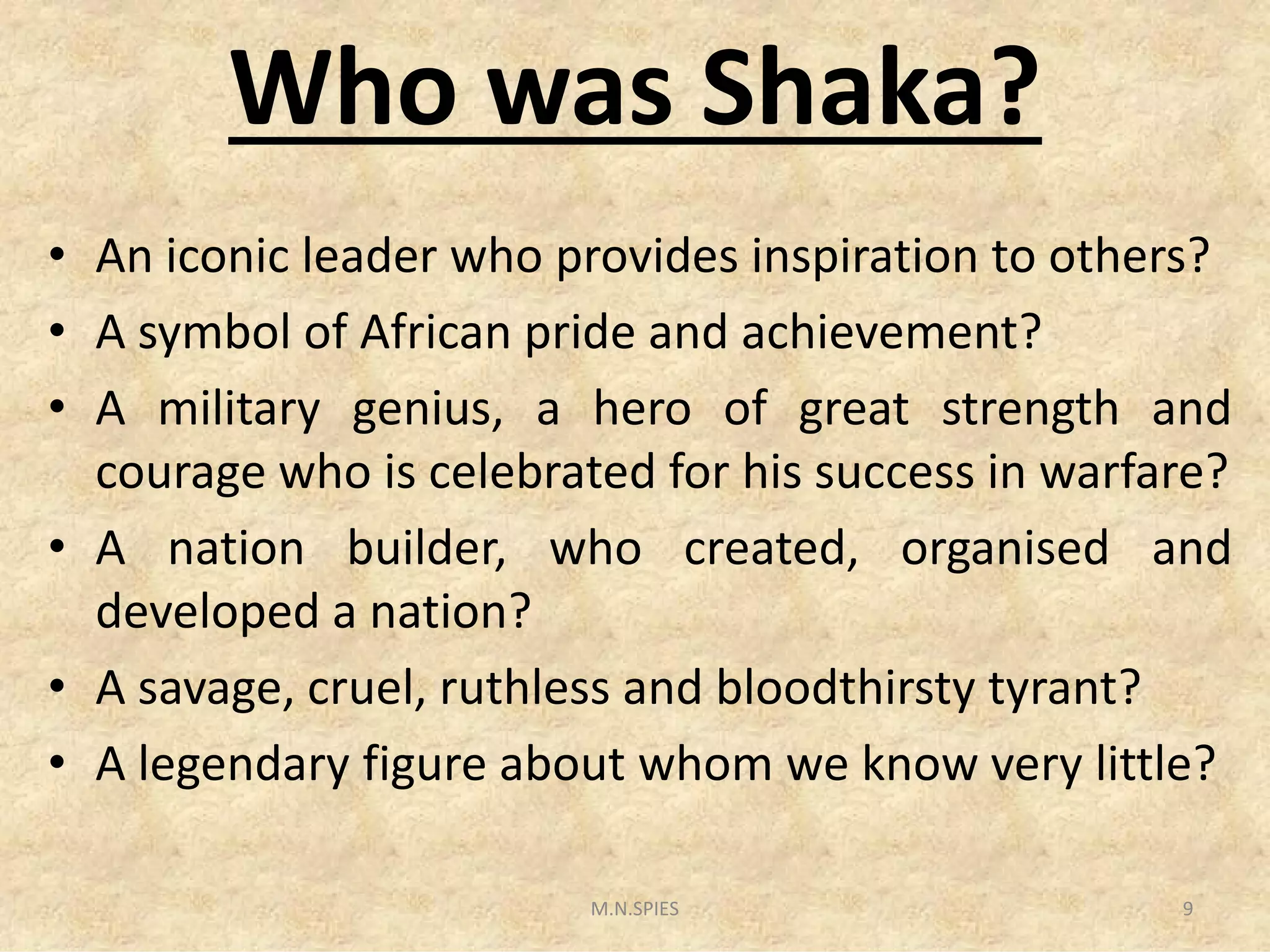 Shaka | PDF