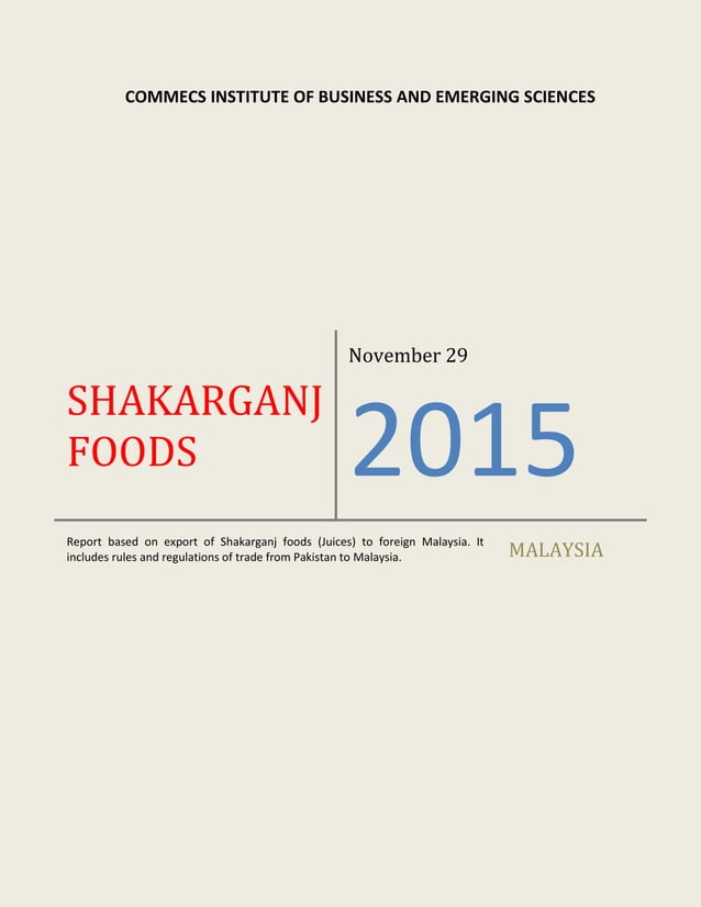 Shakarganj Foods I Crescent | PDF | Asia Travel | Travel Locations