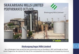 Shakarganj sugar mills limited | PPT