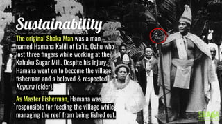 Shaka, the Power of Mana Documentary Deck | PPT