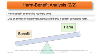 Bioethics in Animal Research- Impetus or Impedance? | PPT