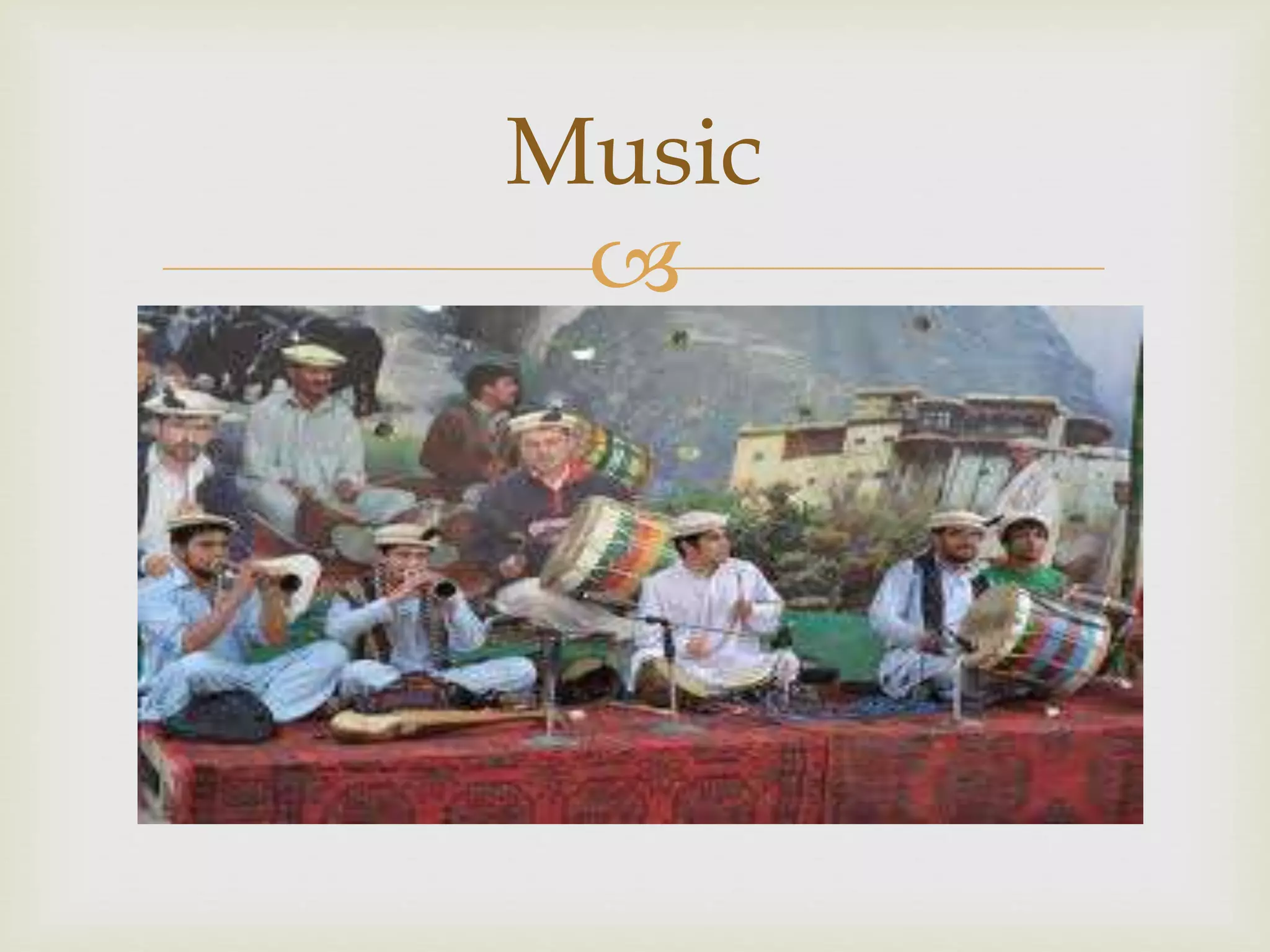 Culture Of Gilgit Baltistan | PPTX