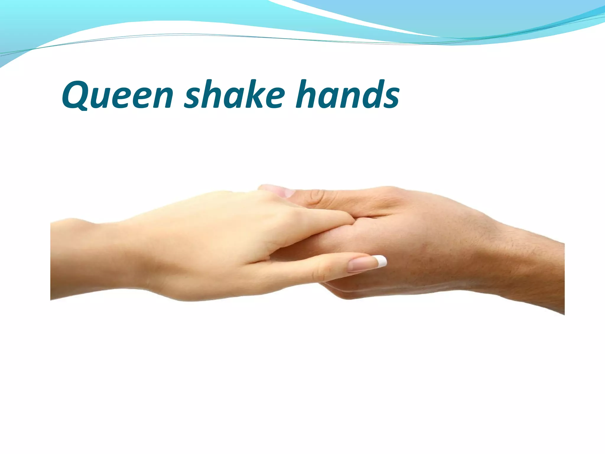 Types of Shake hands | PPT