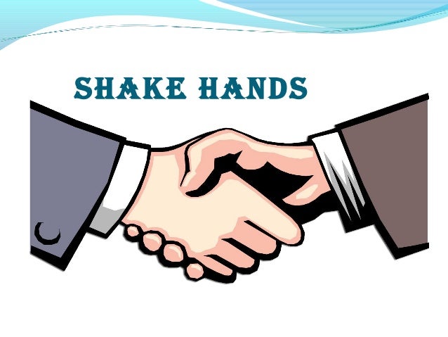 Types of Shake hands