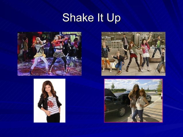 Shake it up | PPT