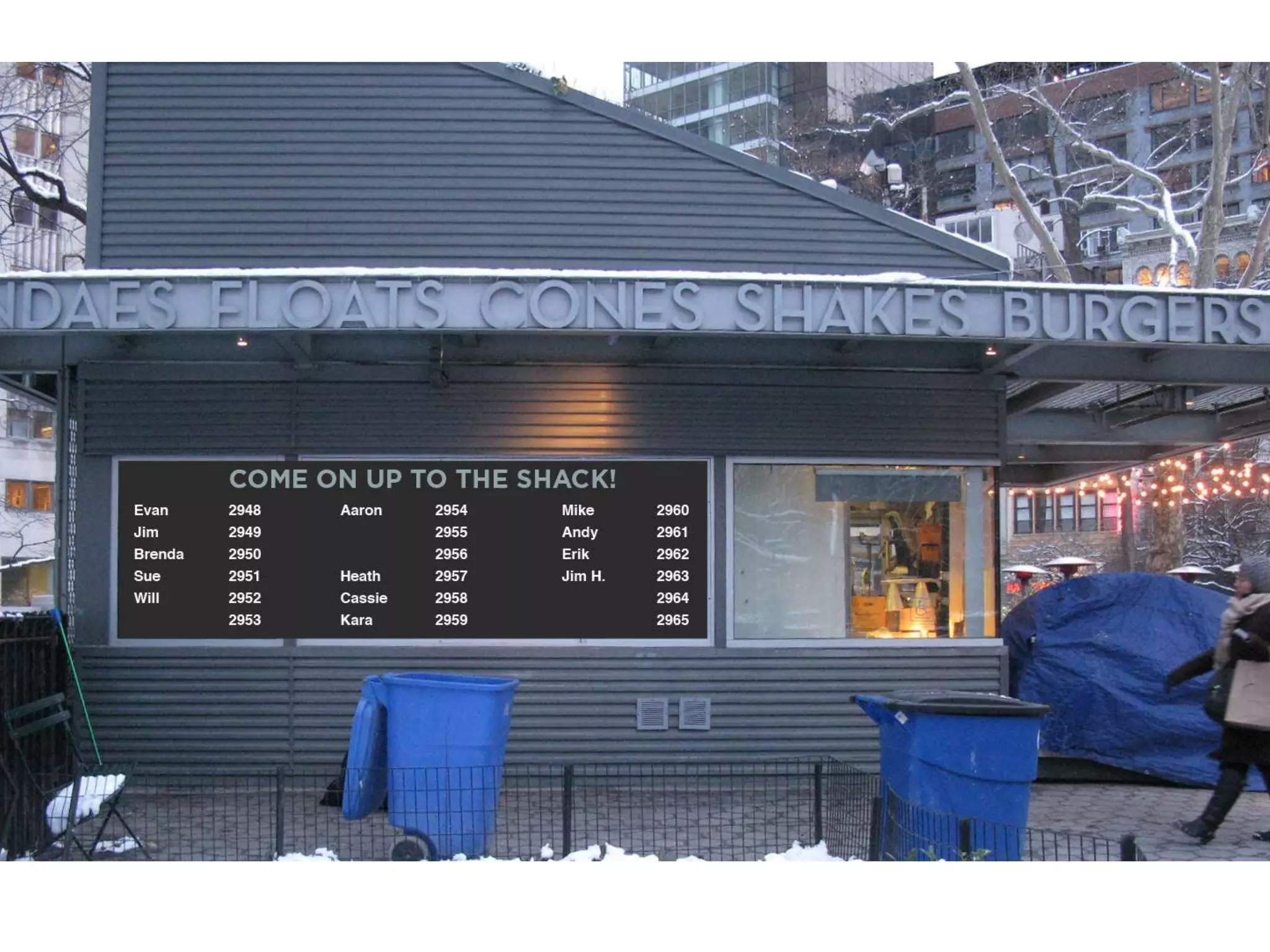 Space: Shake Shack | PPTX
