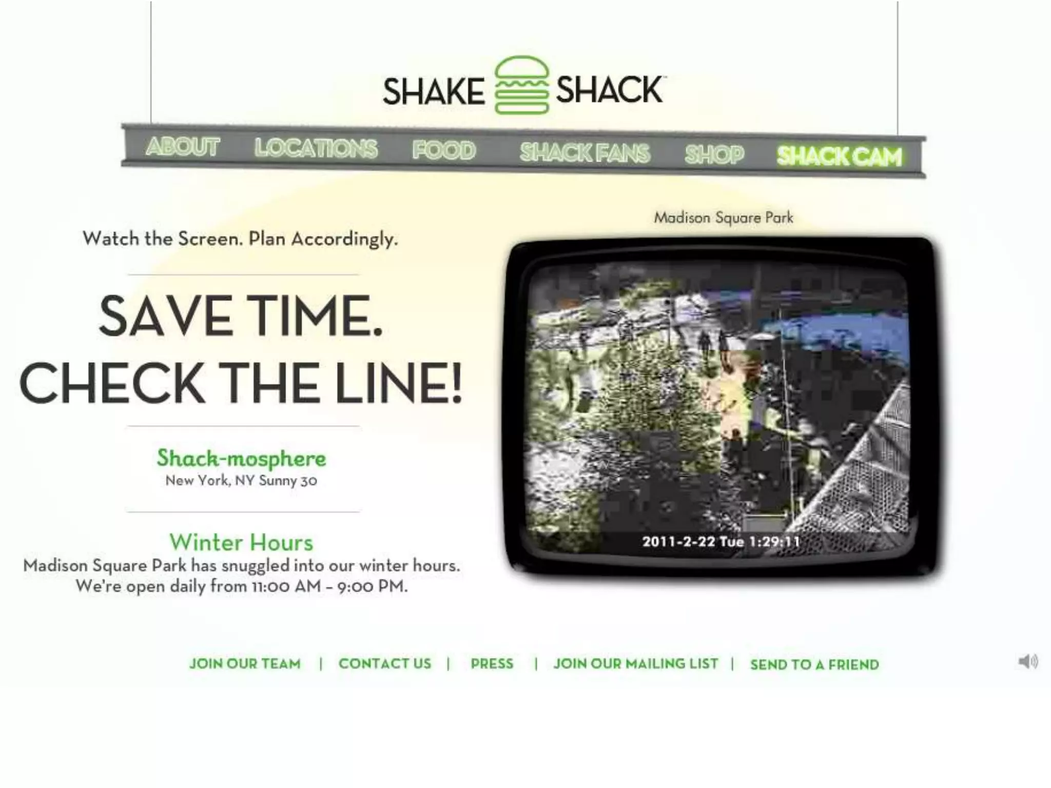 Space: Shake Shack | PPTX