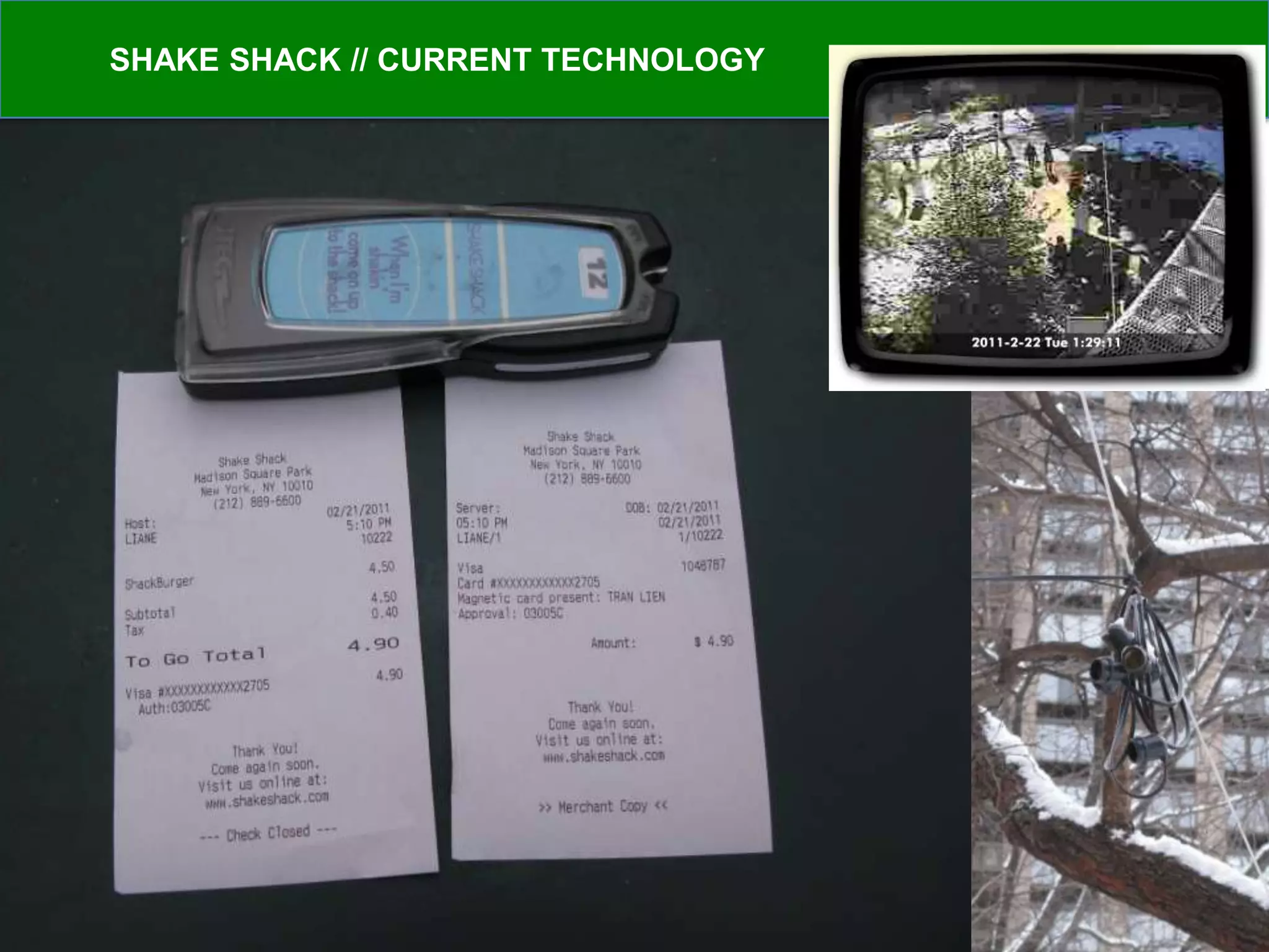Space: Shake Shack | PPTX