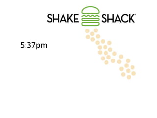 Space: Shake Shack | PPTX