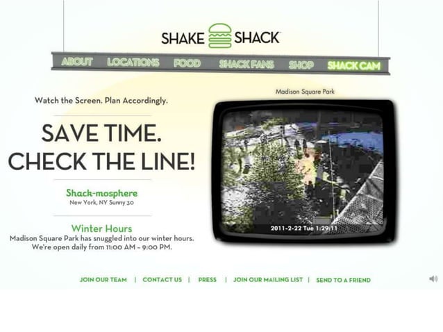Space: Shake Shack | PPT