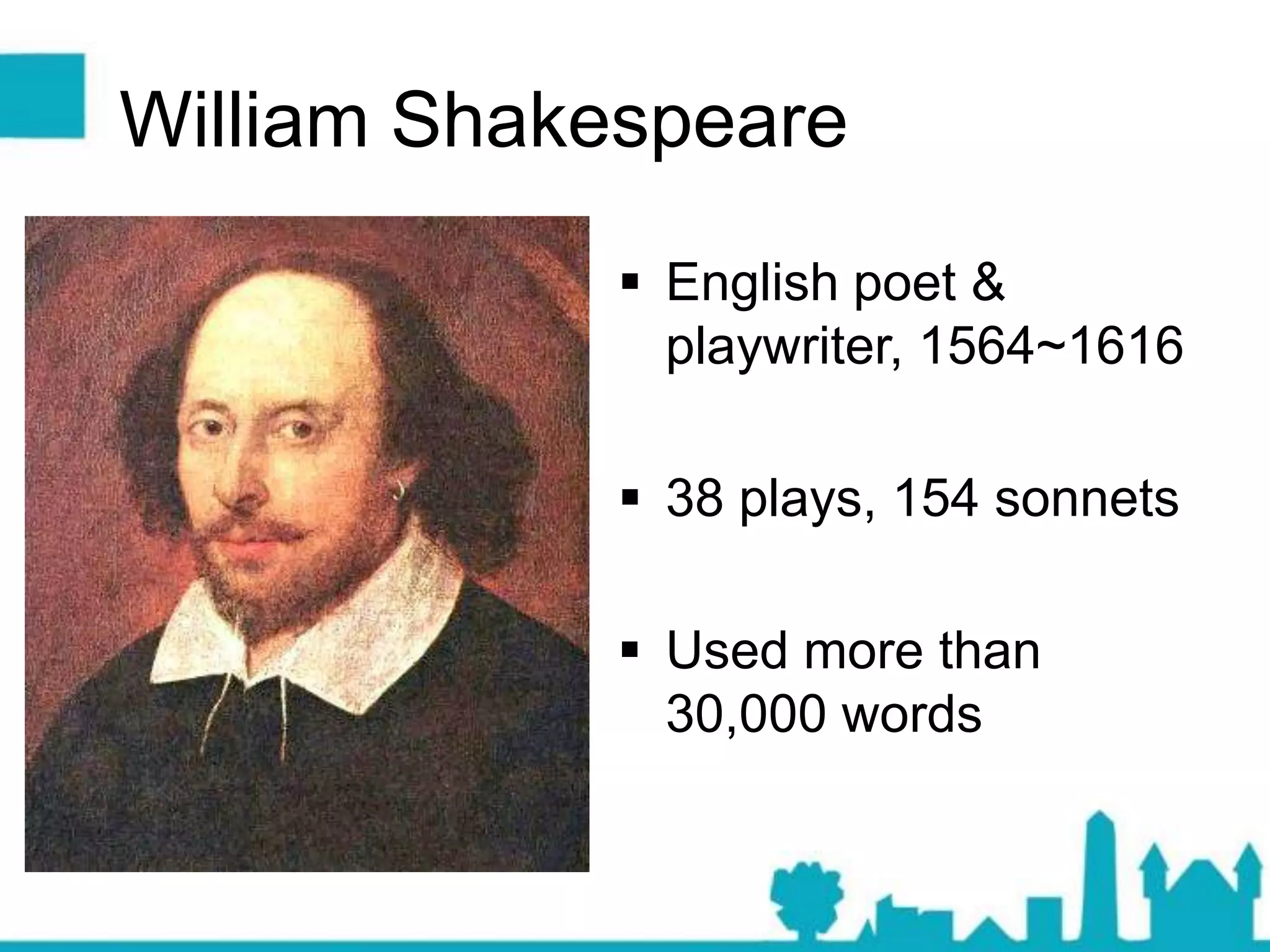 Shakespeare's Influences | PPTX