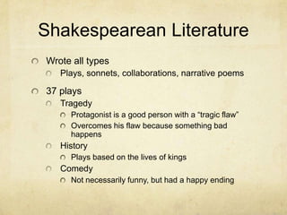 Shakespeare Introduction | PPT