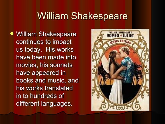 Shakespeare | PPT