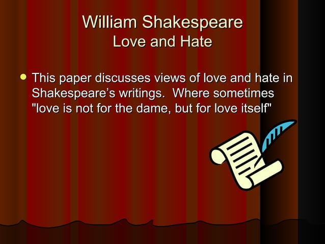 Shakespeare | PPT
