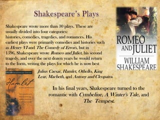 Shakespeare | PPT